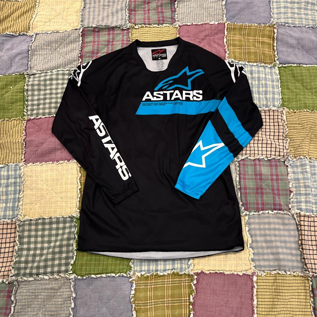 Astars Motorcross Jersey Mens Medium - Depop