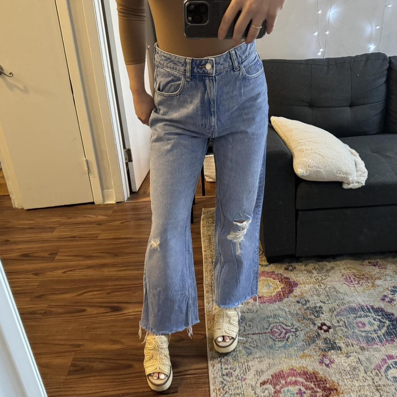 Zara jeans - Depop