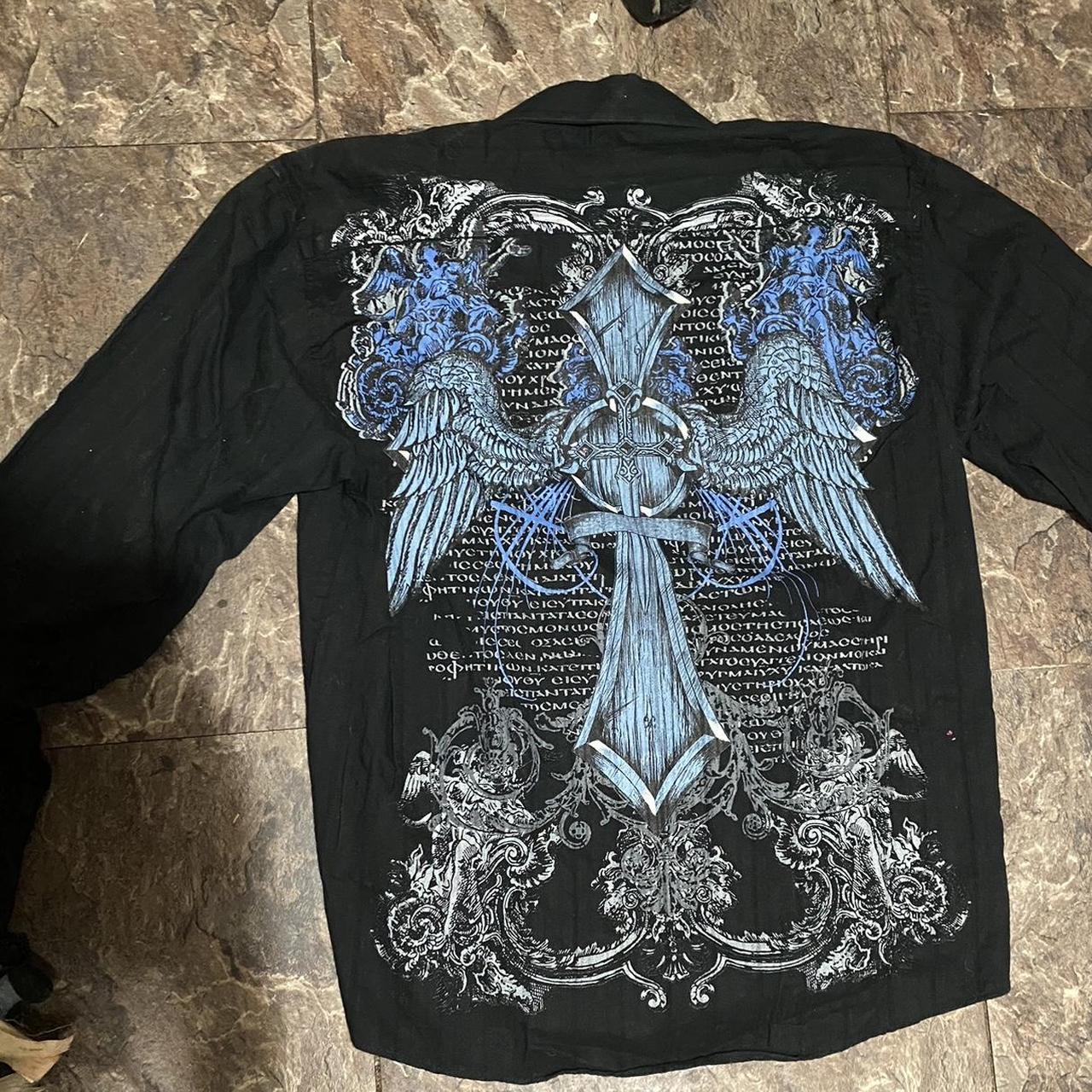 AFFLICTION LOOK ALIKE ‼️‼️ OFFERS ACCPTED ‼️😋😼😼 #emo... - Depop