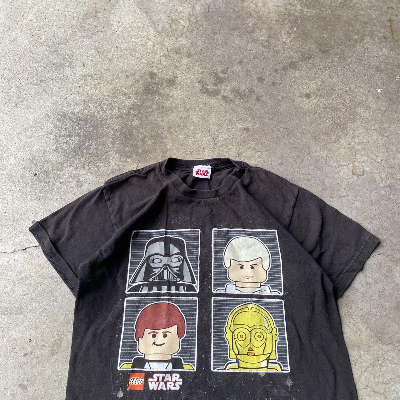 Lego Star Wars promo shirt 2000s size XS #vintage... | Depop