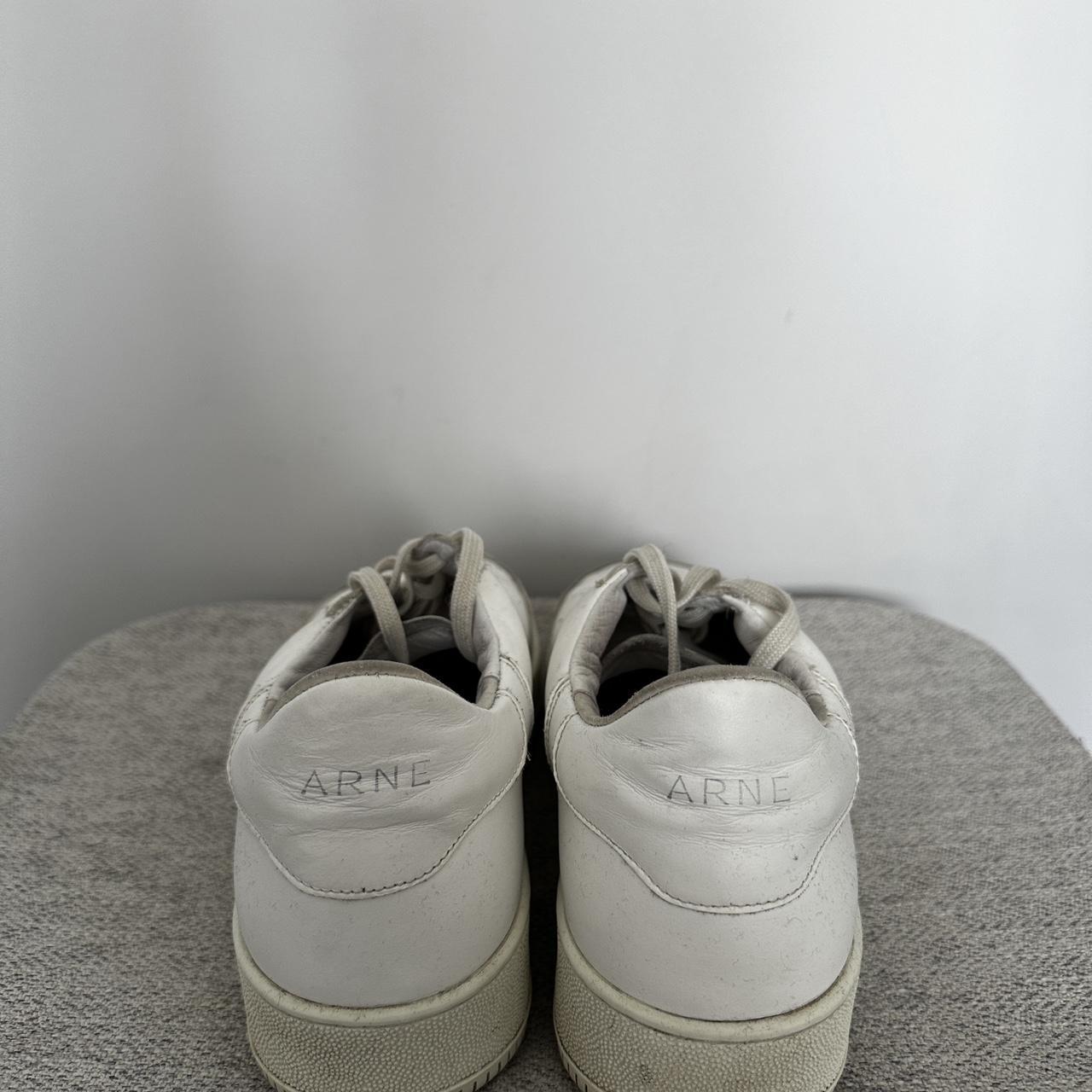 Arne - Leather Trainers - Depop