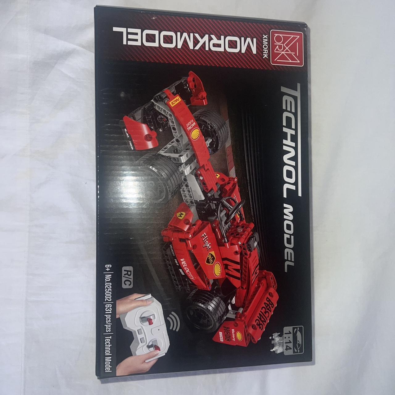 NEWRICE Technol Model DIY 1:14 631 PCS R/C Racing... - Depop