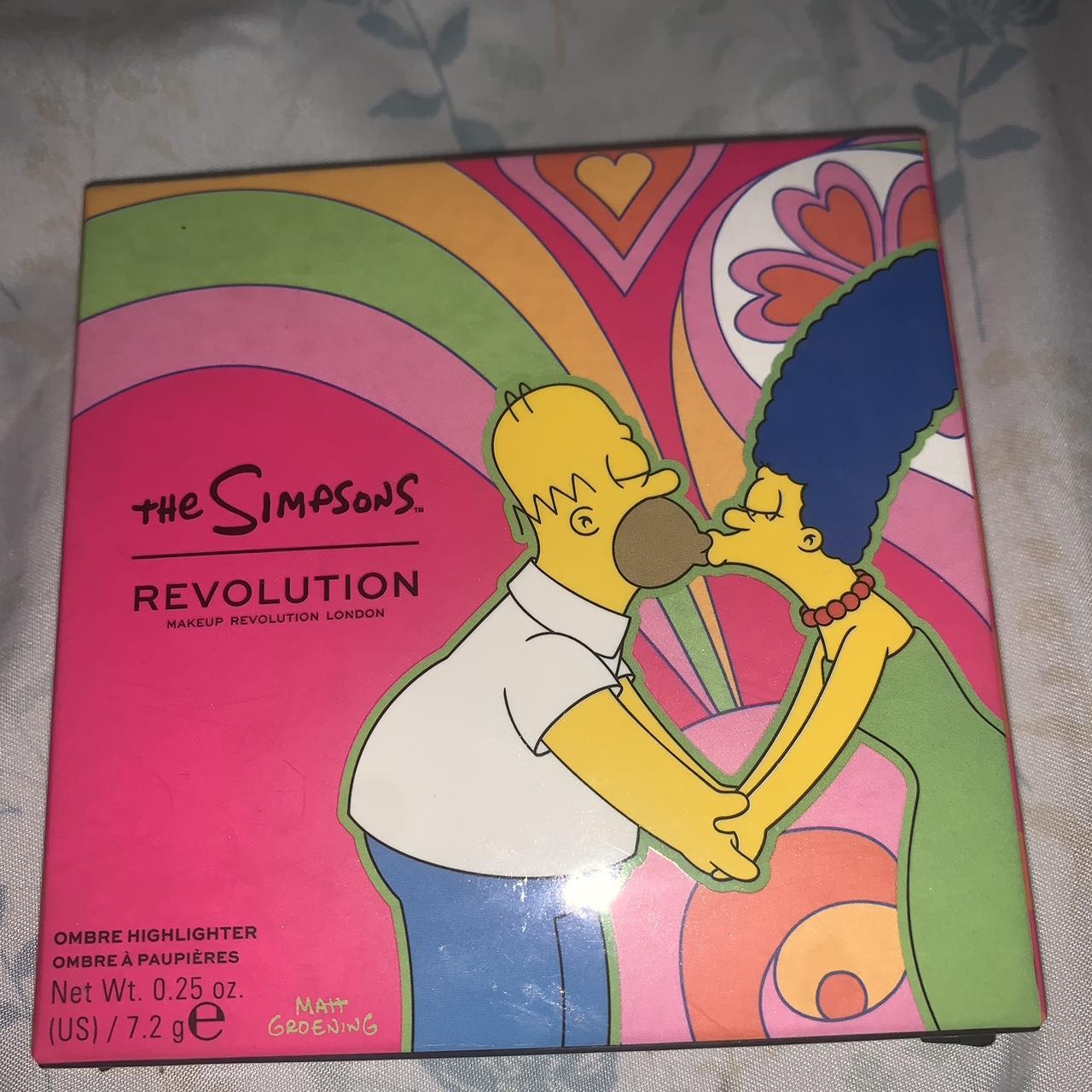 The Simpson revolution summer of love sunshine ombré... - Depop