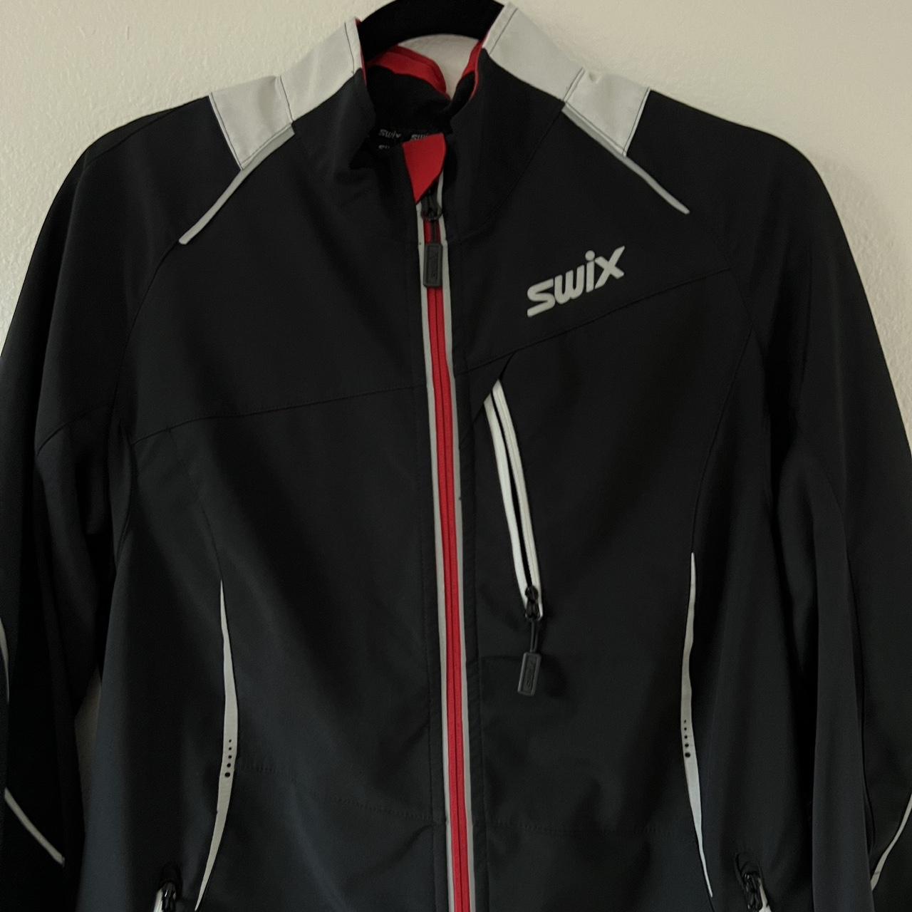 Swix Delda Light Softshell Jacket- perfect for... - Depop