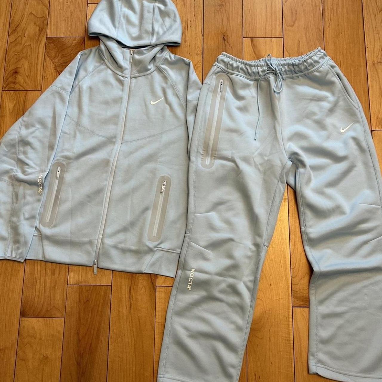 Nocta Blue Tech Fleece Full Set Bundle All sales... - Depop