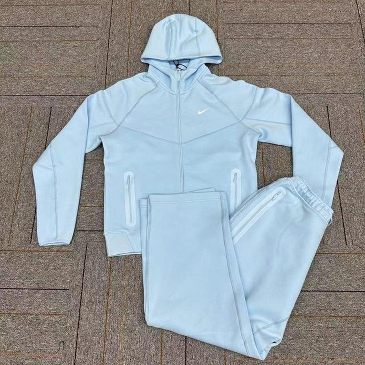 Nocta Blue Tech Fleece Full Set Bundle All sales... - Depop