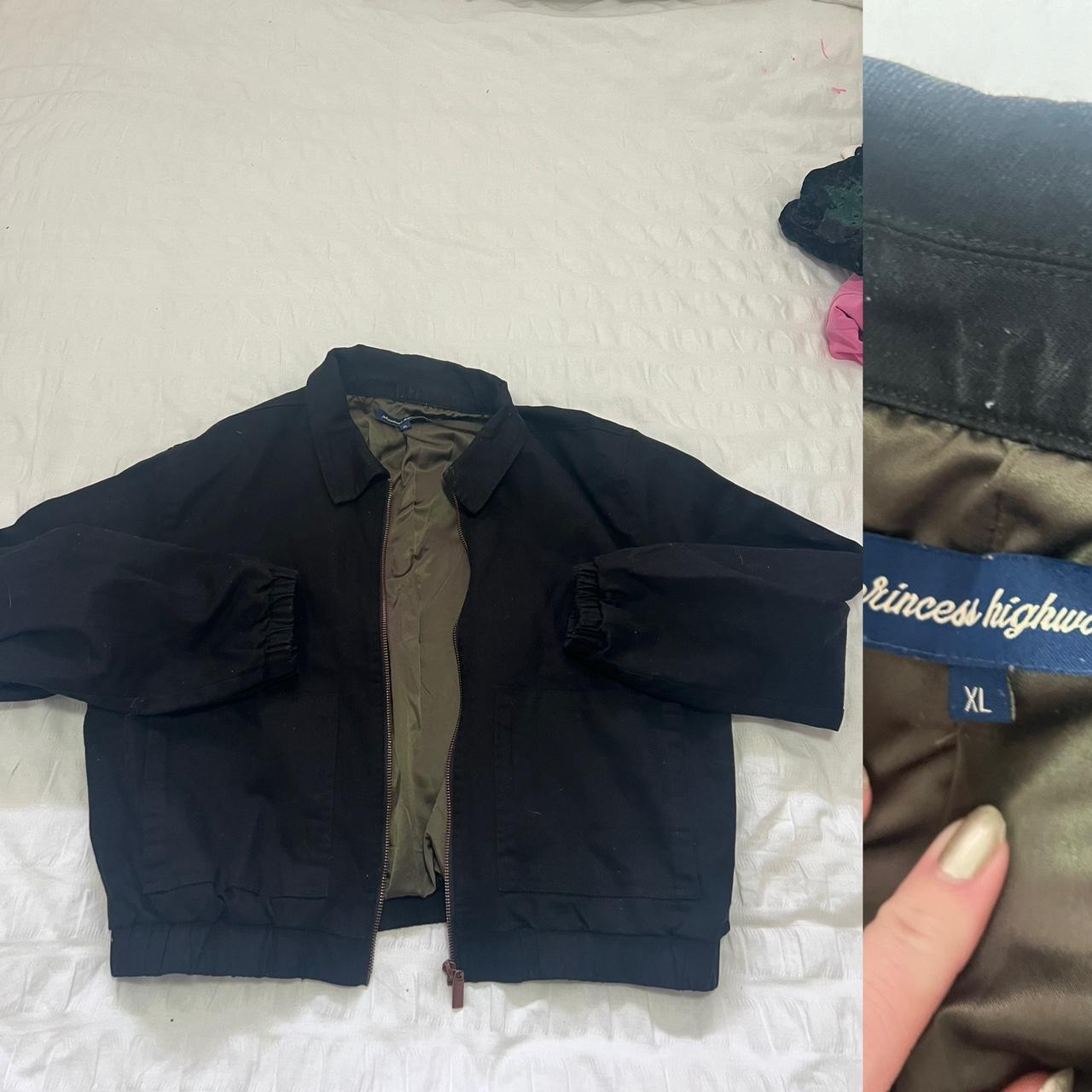 Princess highway bomber style jacket - Depop
