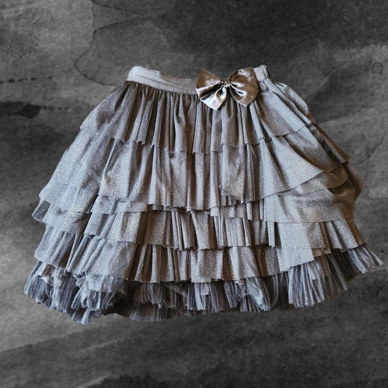 Emo Visual Kei Naf Naf ballet style black tutu (with... - Depop