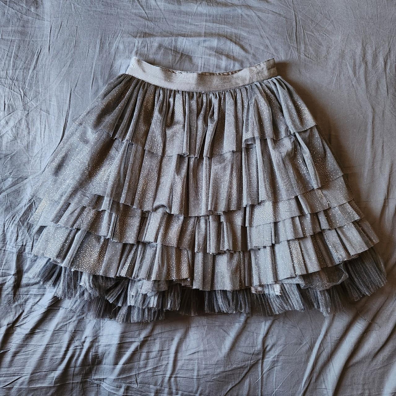 Emo Visual Kei Naf Naf ballet style black tutu (with... - Depop