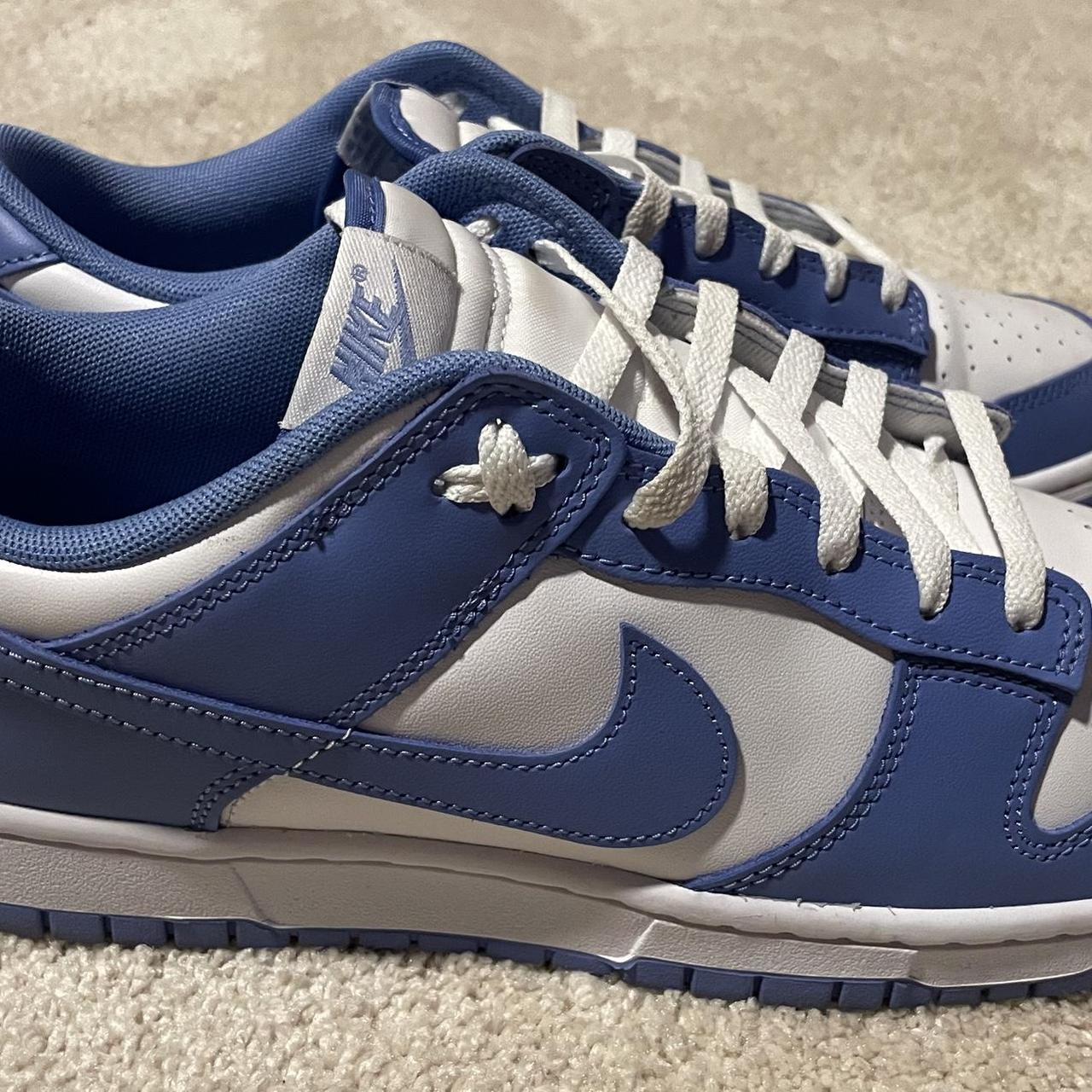 Cool blue dunks - Depop