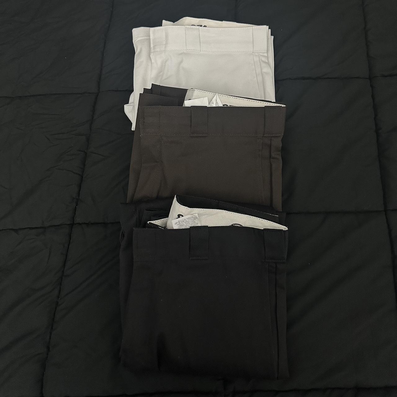 Dickies 874 Work Pants Bundle Colors: White, Dark... - Depop