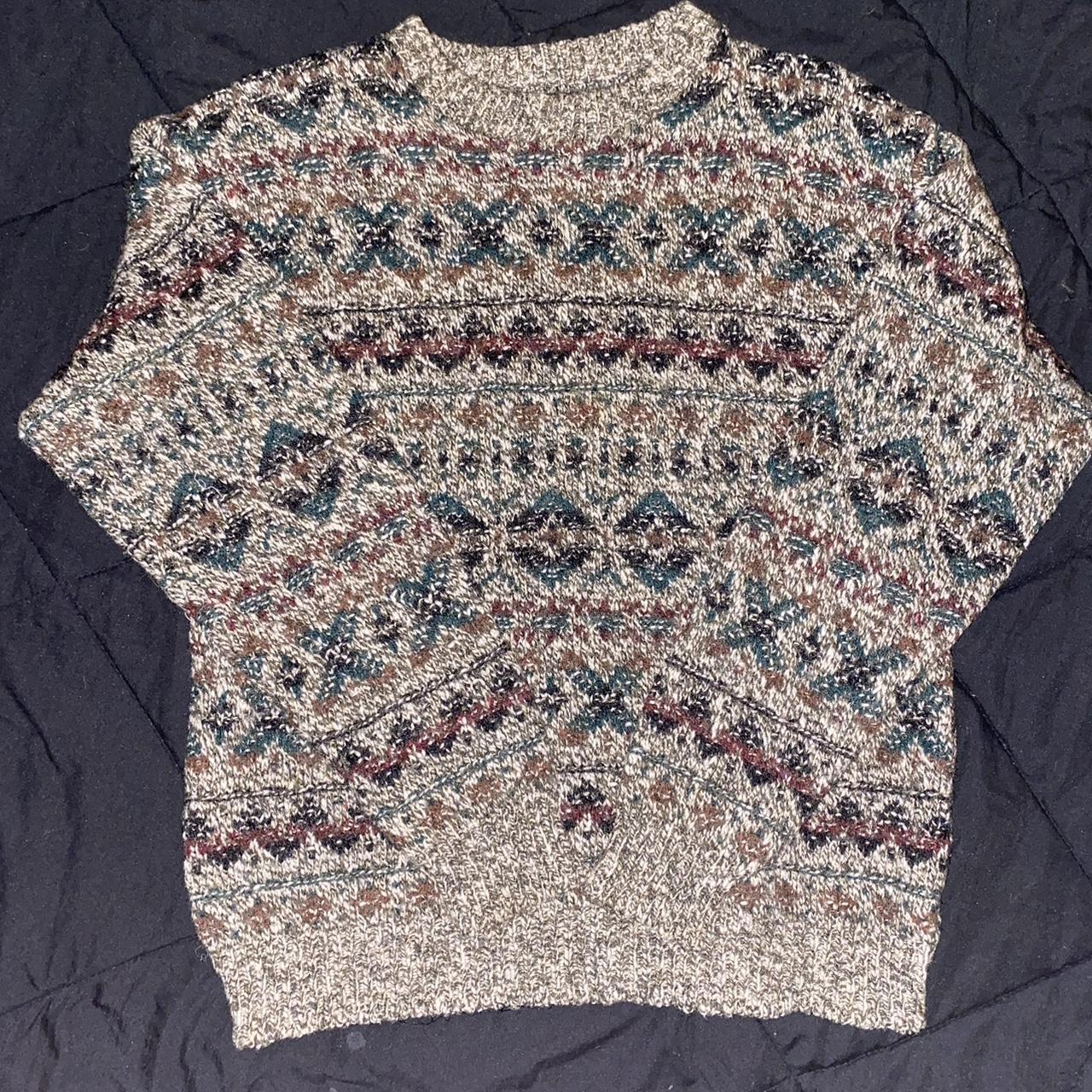 Vintage 90’s ALPS Sweater. Size large but fits like... - Depop