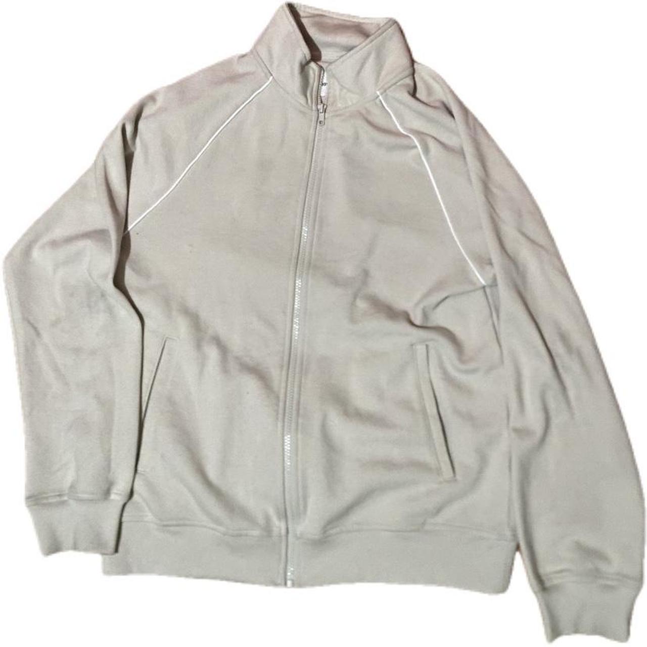 Cream colored jacket from goodfellow target. | Depop