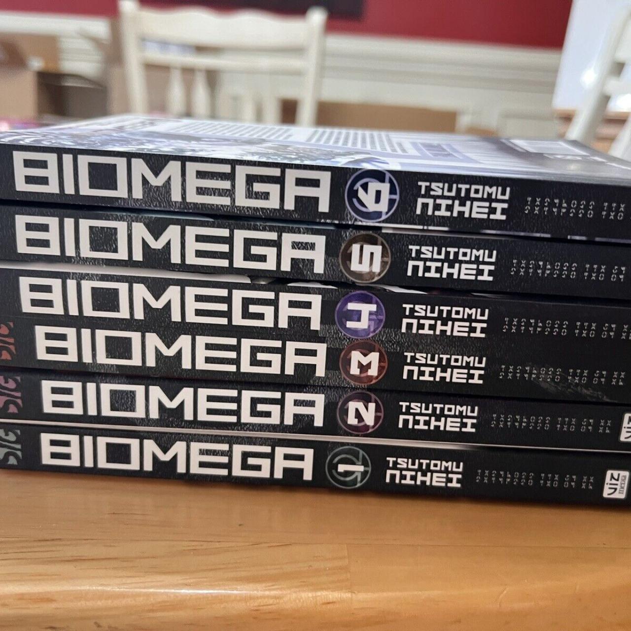 Biomega Manga Books 1-6 English Rare OOP Biomega... - Depop