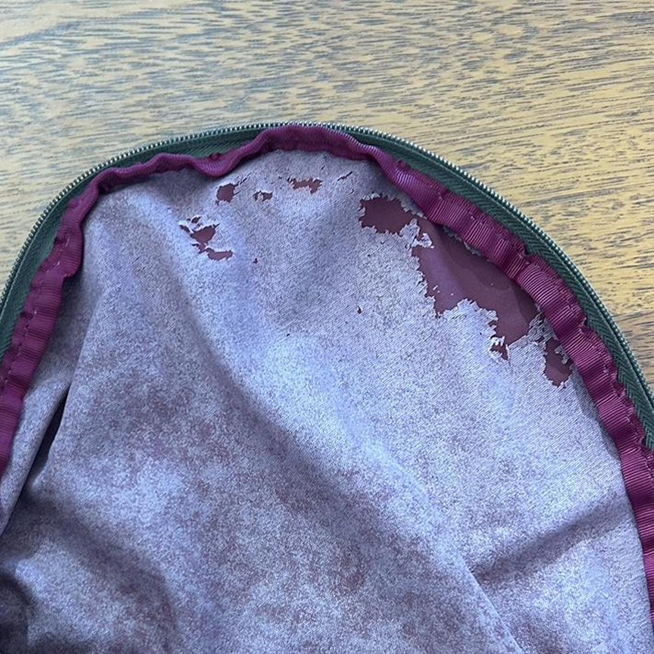 Crumpler burgundy vintage backpack with a zippered... | Depop