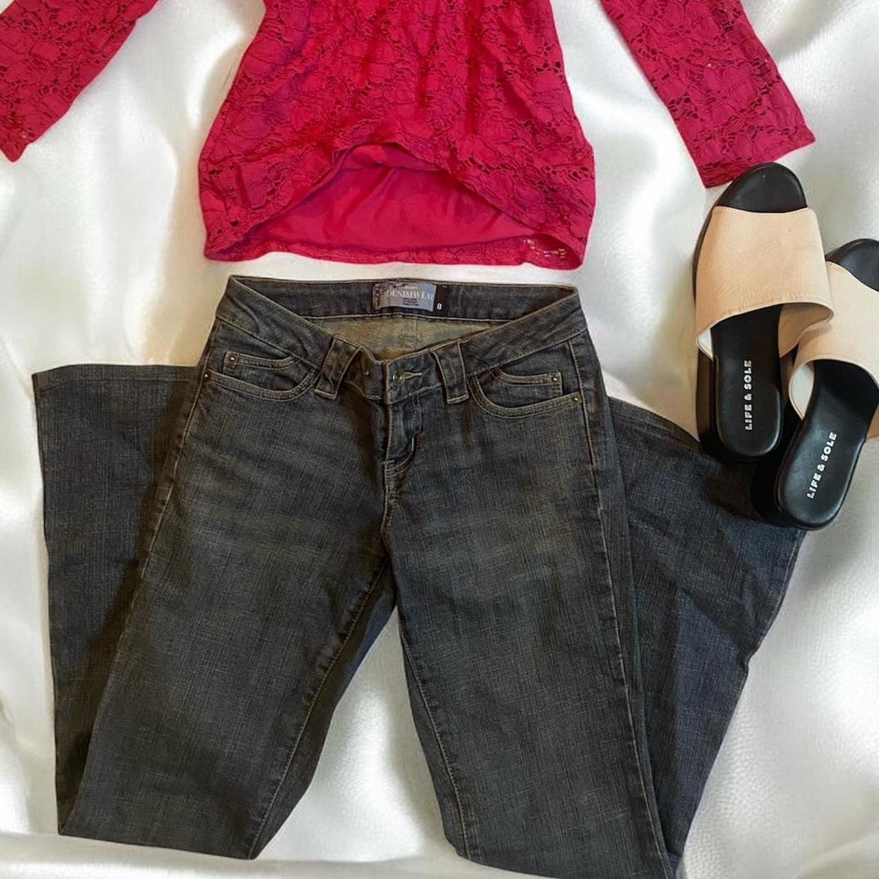 Low rise jeans -absolutely perfect but a just a... - Depop