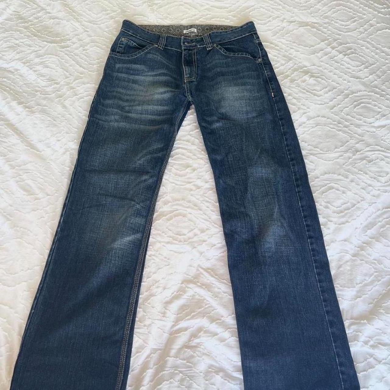 REPOP Straight leg low rise jeans!! 🤟🤟 Perfect for... - Depop