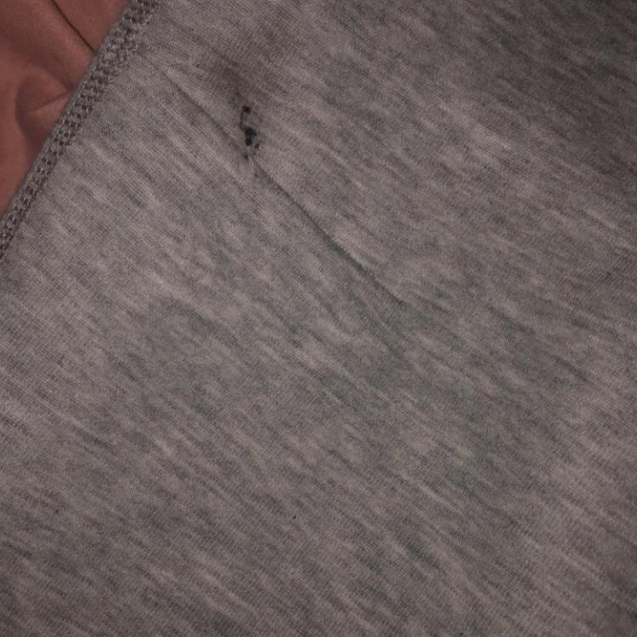 Grey new season tech fleece bottoms only worn couple... - Depop
