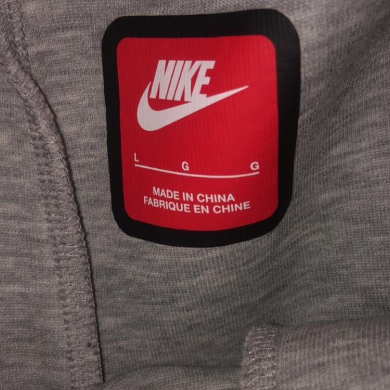 Grey new season tech fleece bottoms only worn couple... - Depop