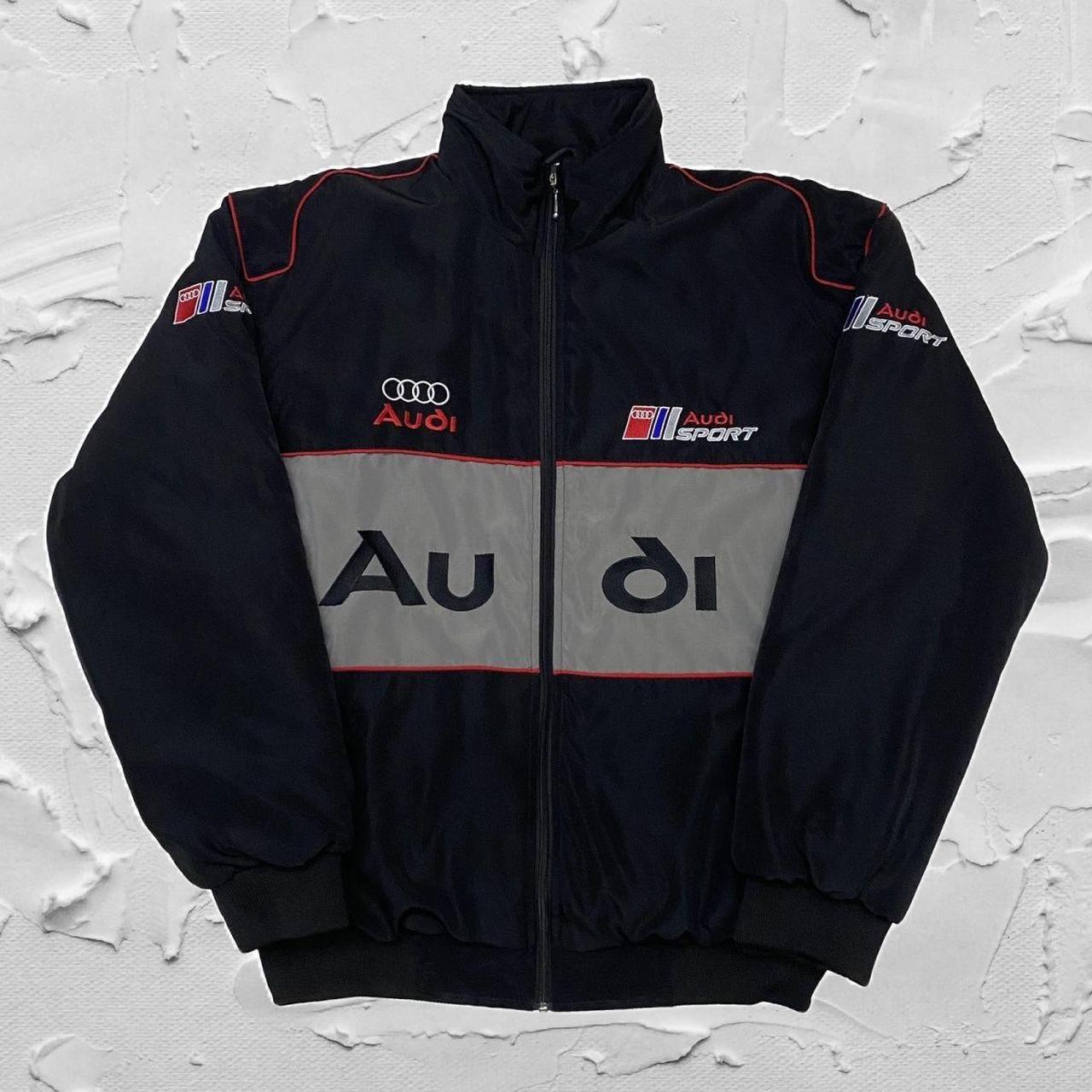 Embroidered Style F1 Nascar Racing Jacket, Varsity... - Depop