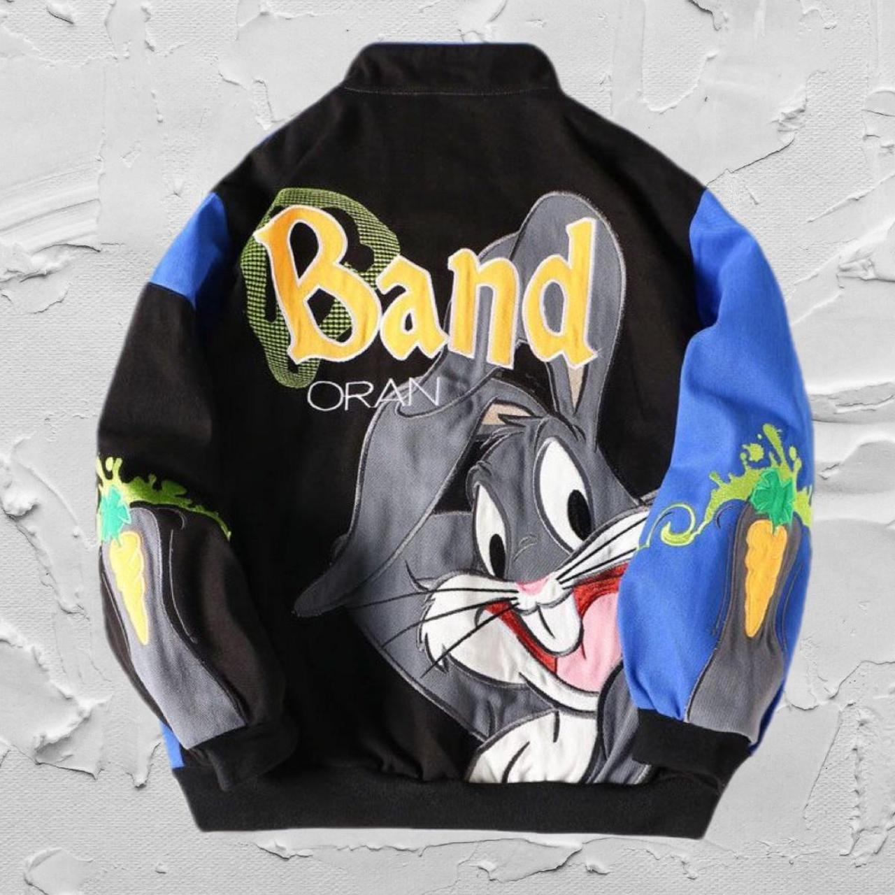 Dudack Band Oran Baseball Jacket, Casual Jacket,... - Depop