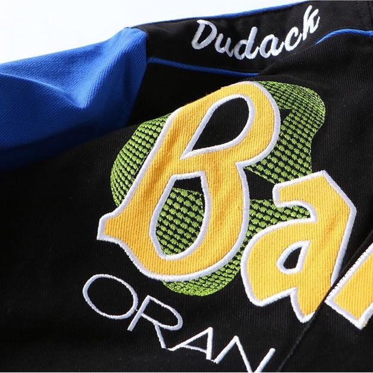 Dudack Band Oran Baseball Jacket, Casual Jacket,... - Depop