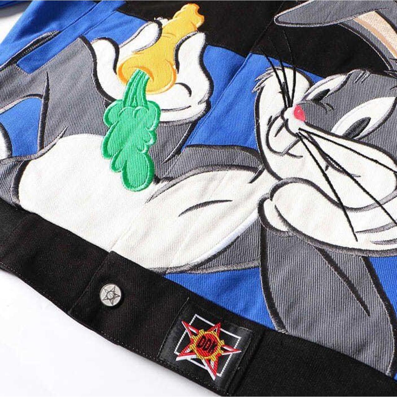 Dudack Band Oran Baseball Jacket, Casual Jacket,... - Depop