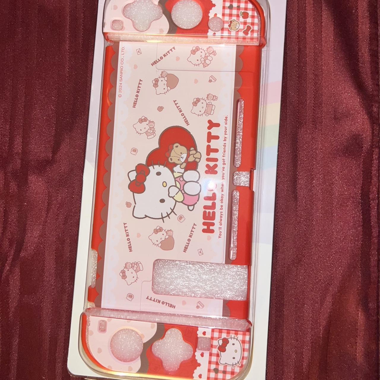 Brand New Hello Kitty Nintendo Switch Case - Depop