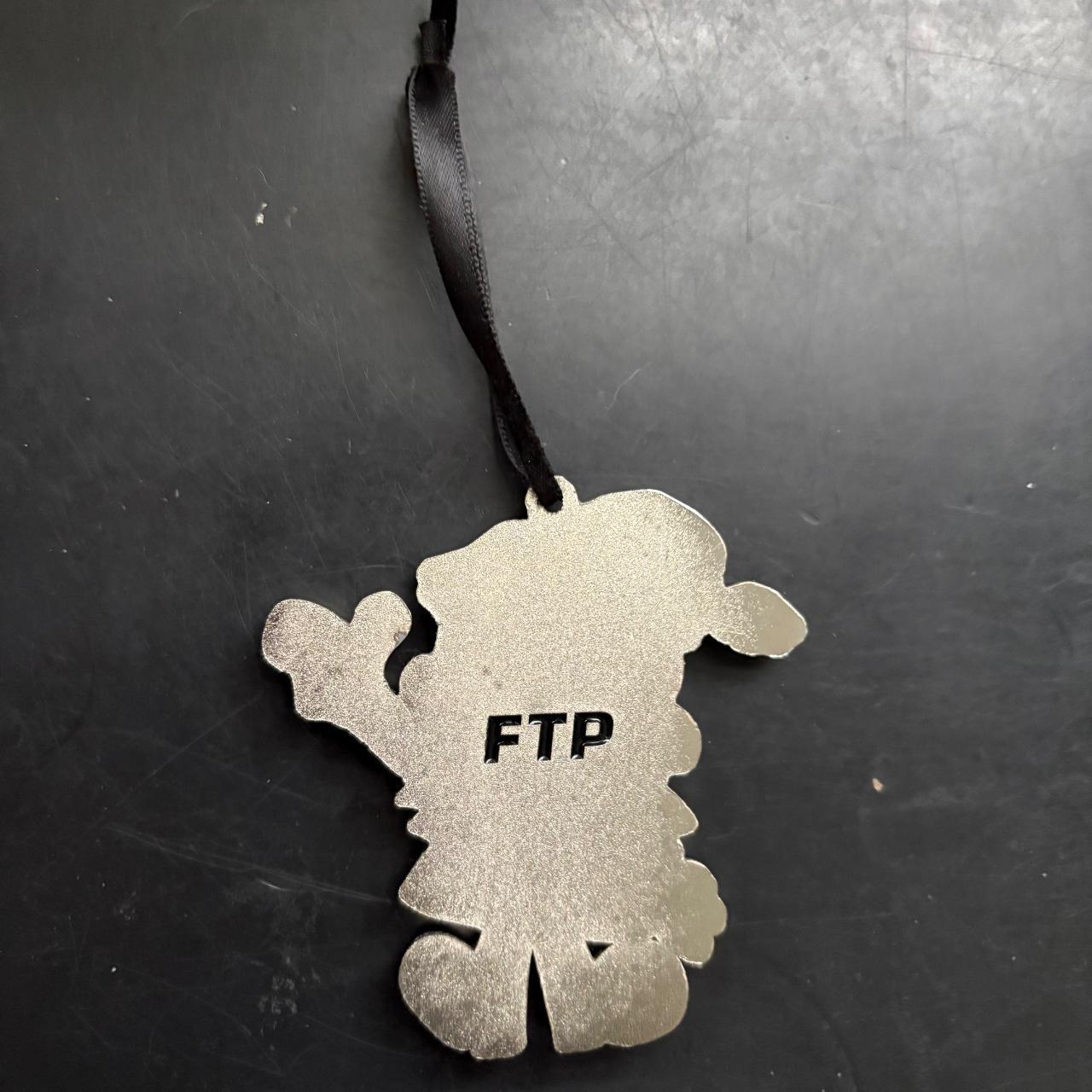 FTP BORIS ORNAMENT MADE OF METAL BRAND... | Depop