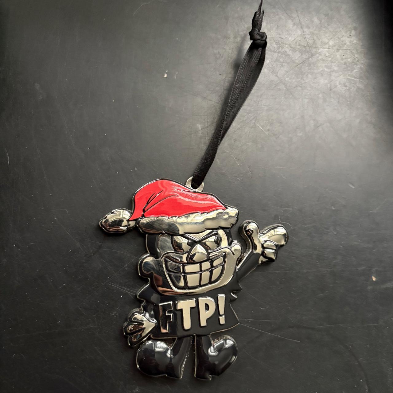 FTP BORIS ORNAMENT MADE OF METAL BRAND... | Depop