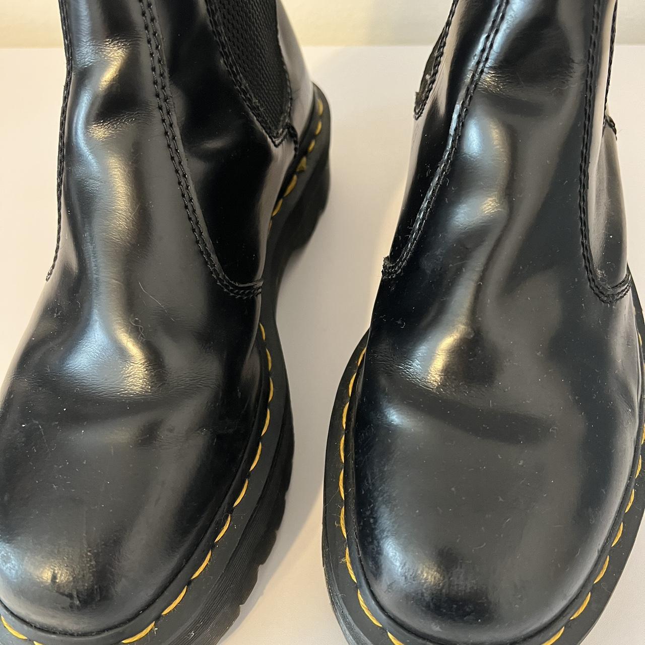 Doc Martens platform Chelsea Boots in great condition - Depop