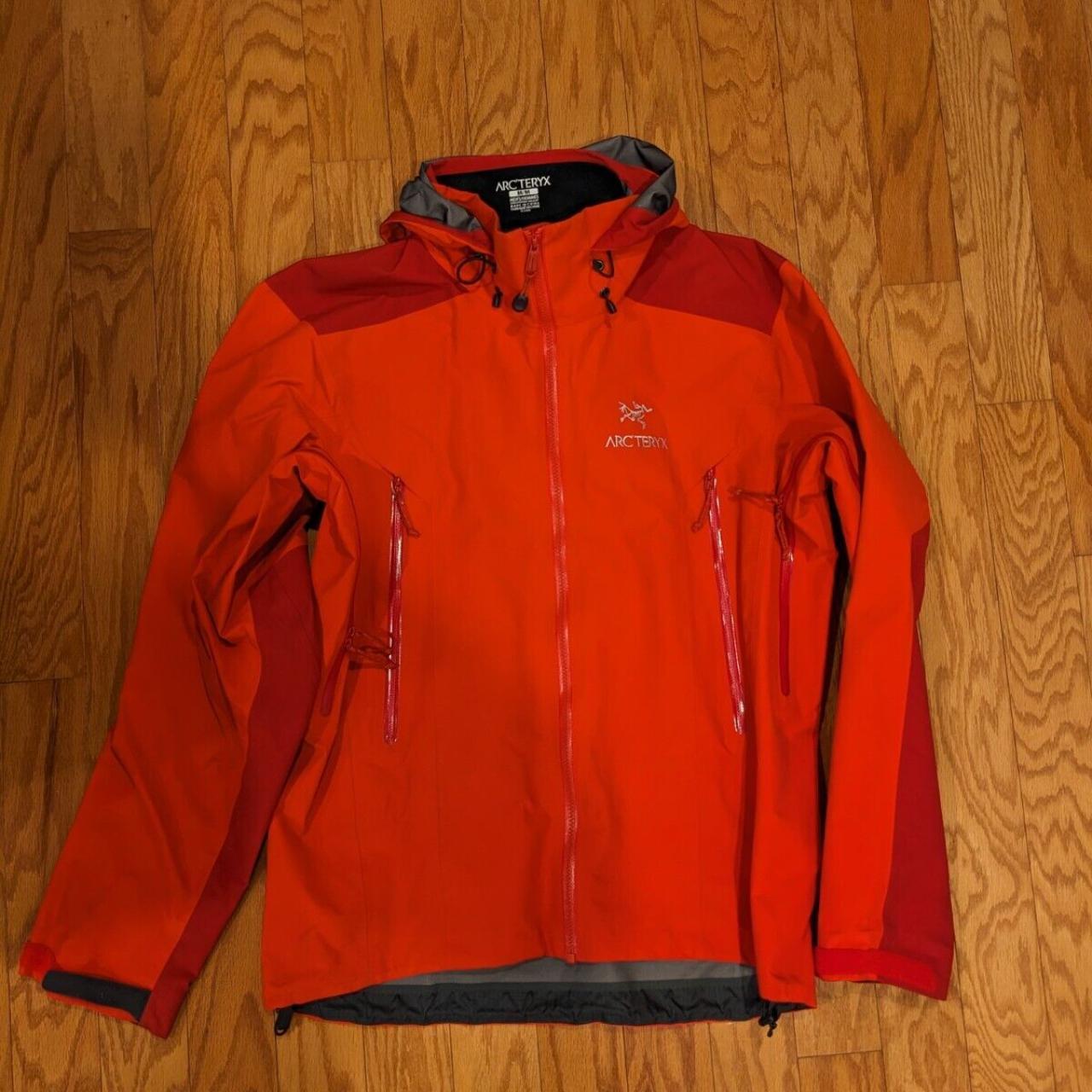 Arcteryx Beta AR Jacket Red Men’s Size M EXCELLENT... - Depop