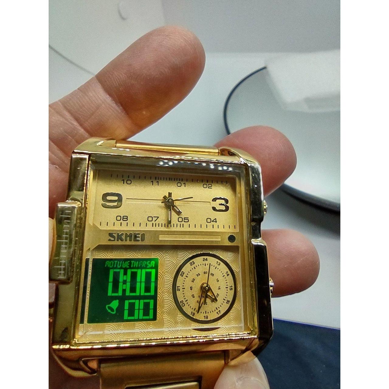 SKMEI 1584 Gold Watch . This watch is something... - Depop