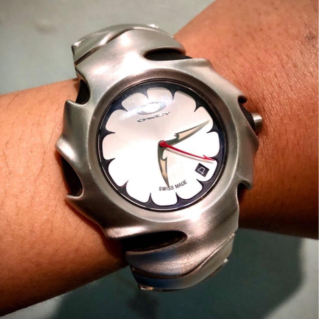 Vintage Oakley Blade watch. FREE SHIPPING 2-4... - Depop