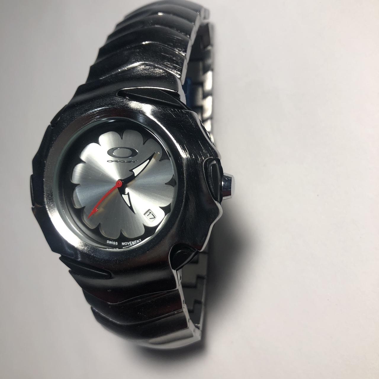 Oakley Blade Watch Vintage y2k copy in brand new... - Depop