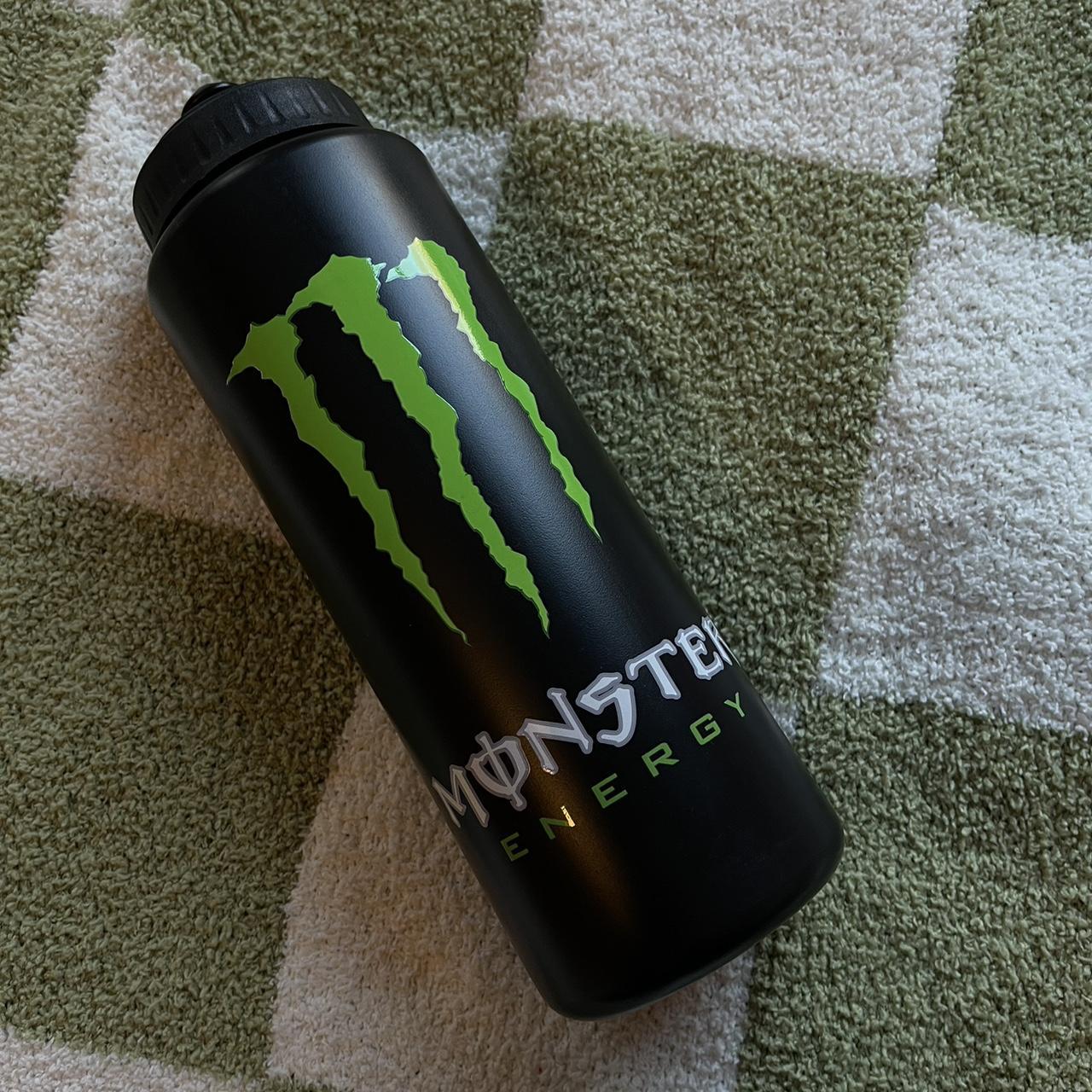 Monster water bottle To bundle with other items,... | Depop