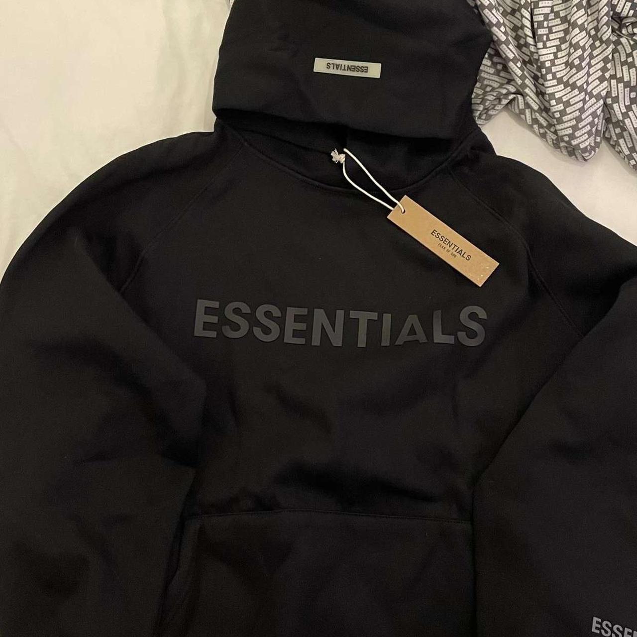 Essentials hoodie - Depop