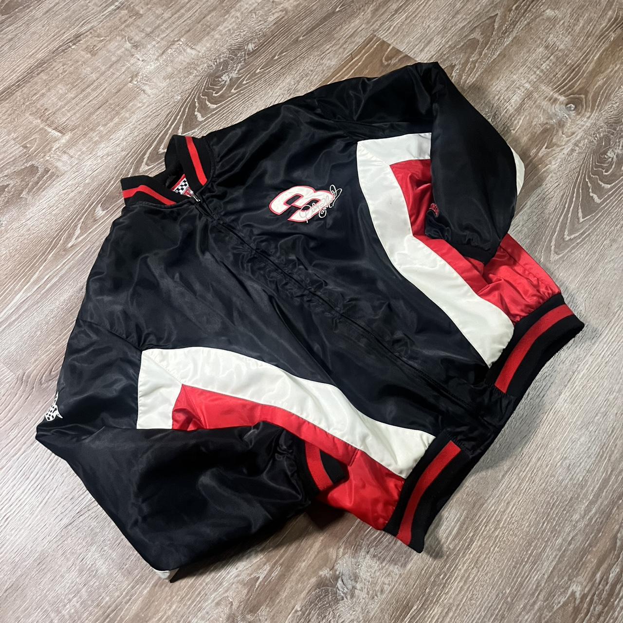 Dale Earnhardt NASCAR bomber jacket (amazing... | Depop