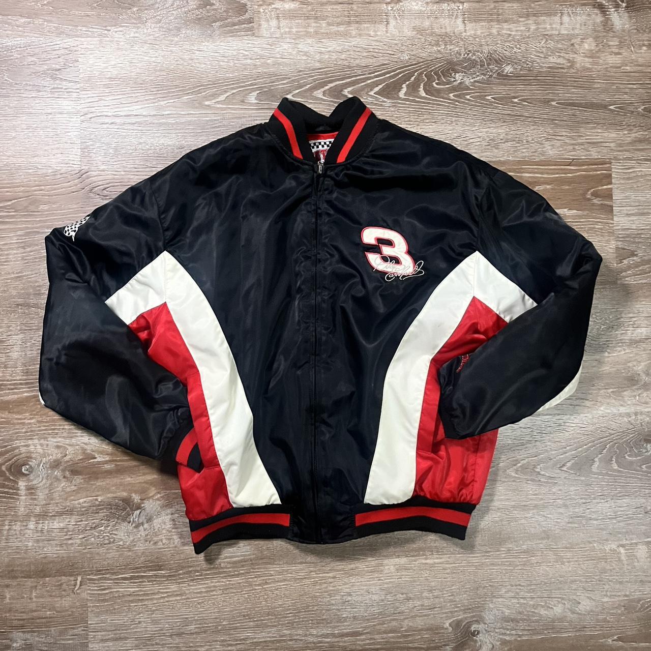 Dale Earnhardt NASCAR bomber jacket (amazing... | Depop