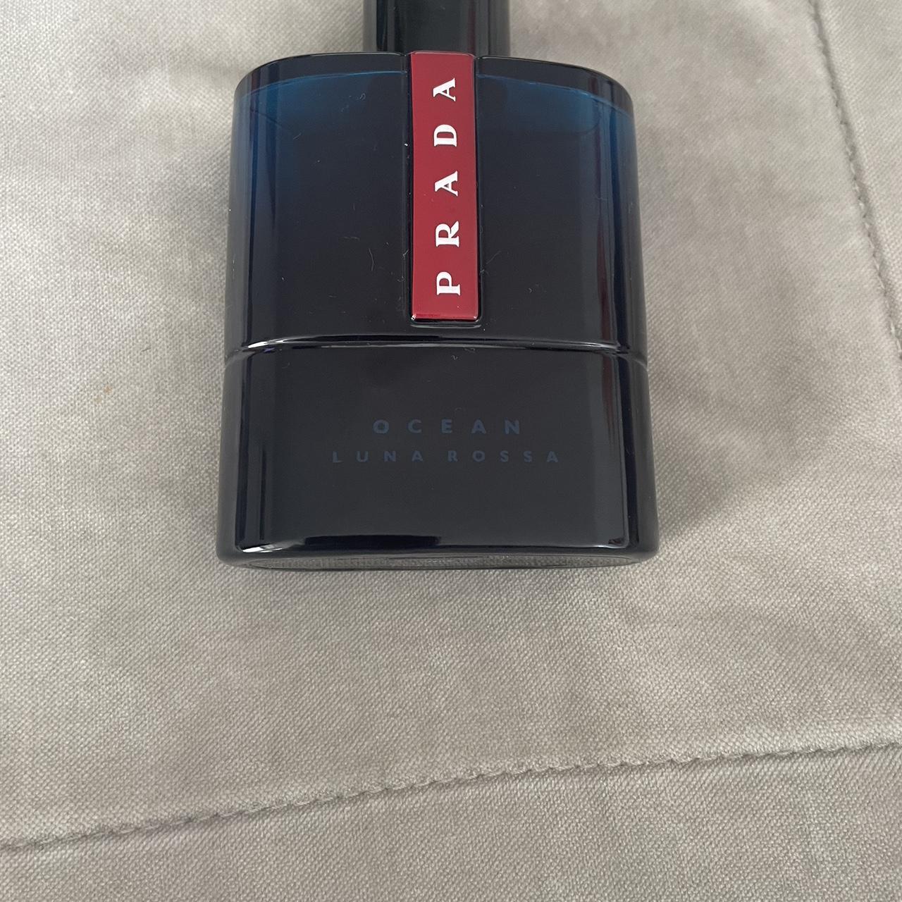 Prada ocean Luna rossa . 100ml bottle around 20ml... - Depop