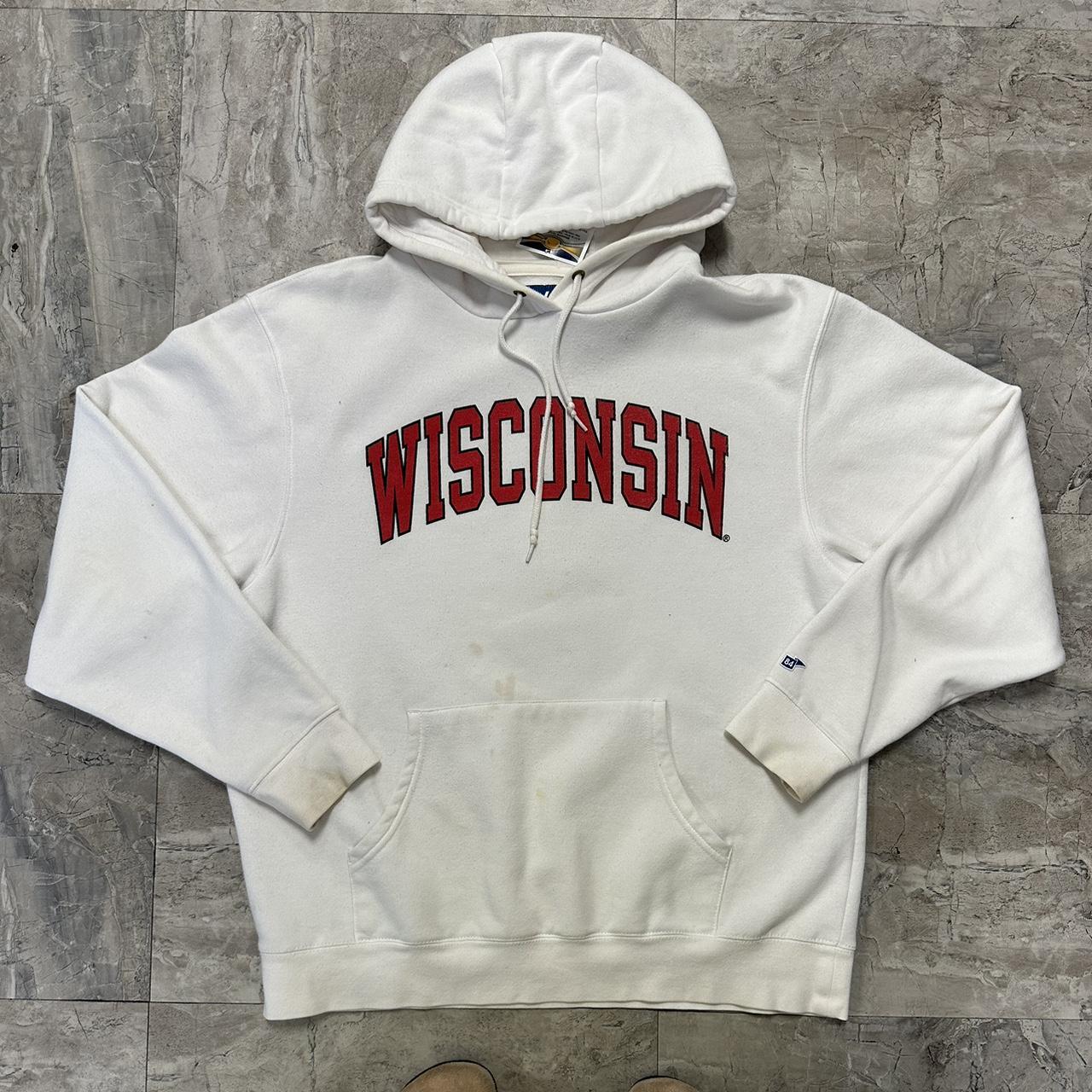 Modern Wisconsin hoodie - Depop