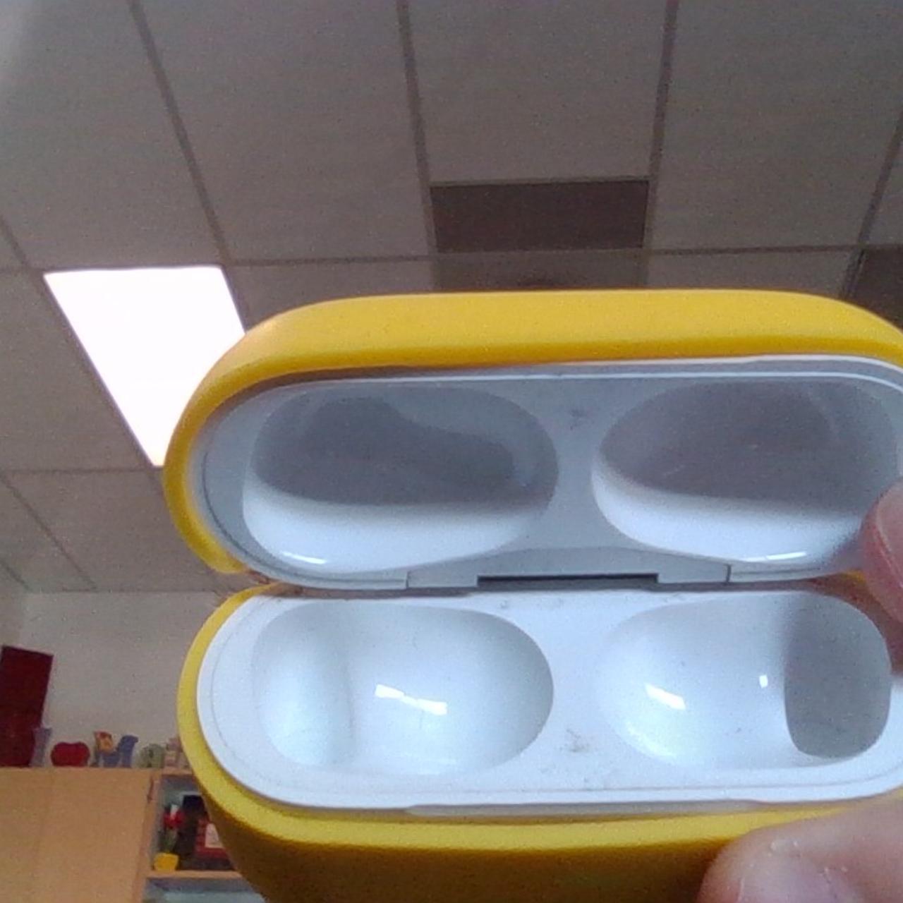 REAL AIRPOD CASE. DO NOT HAVE AIRPODS BUY NOW SUPER... - Depop