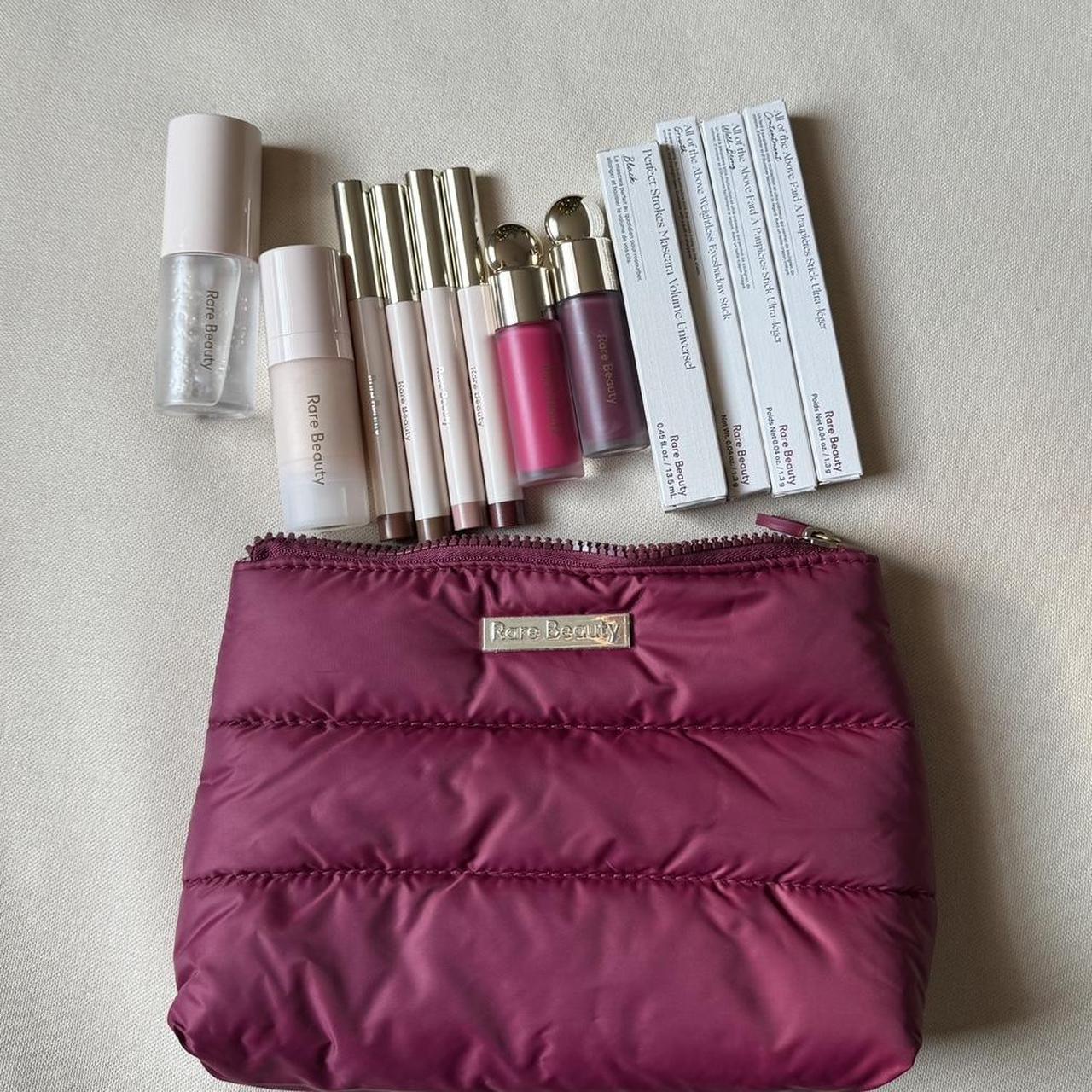 Unused Rare Beauty makeup + bag #makeup... - Depop