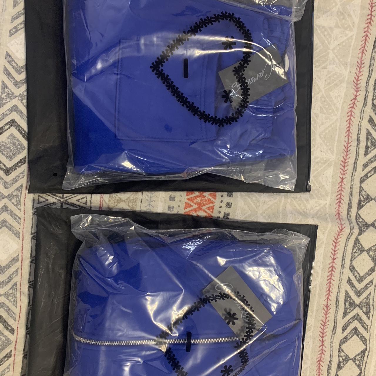 CARSICKO Full Small Royal Blue Tracksuit Perfect... - Depop