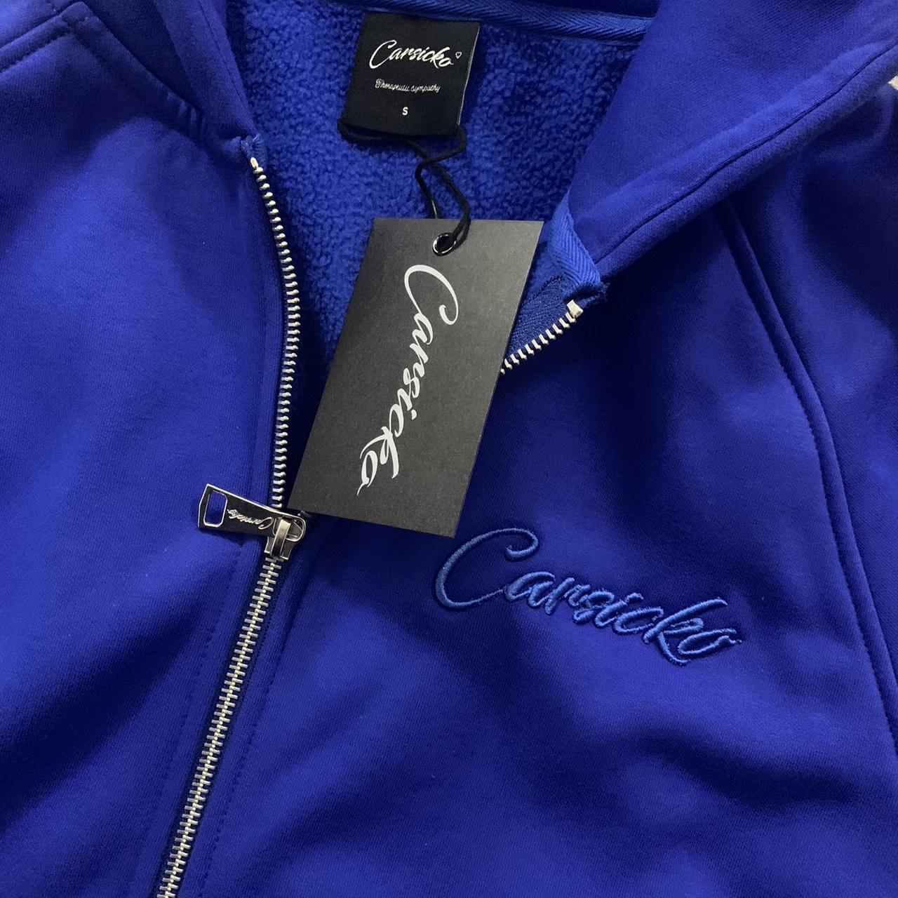CARSICKO Full Small Royal Blue Tracksuit Perfect... - Depop