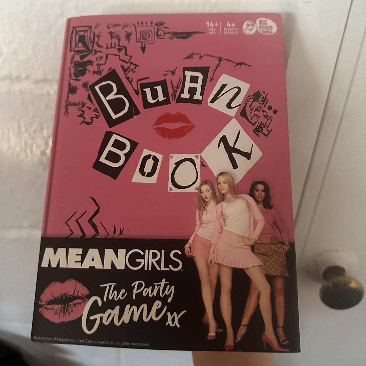 mean girls burn book party game 2000s - Depop