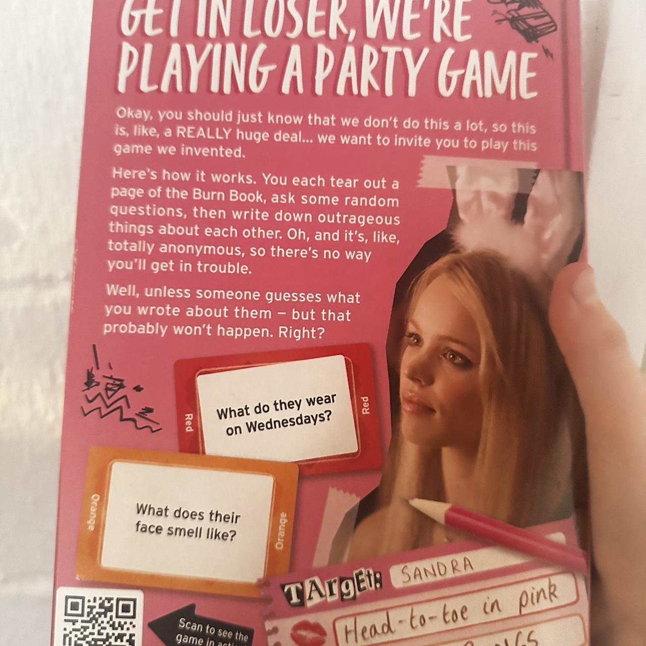 mean girls burn book party game 2000s - Depop