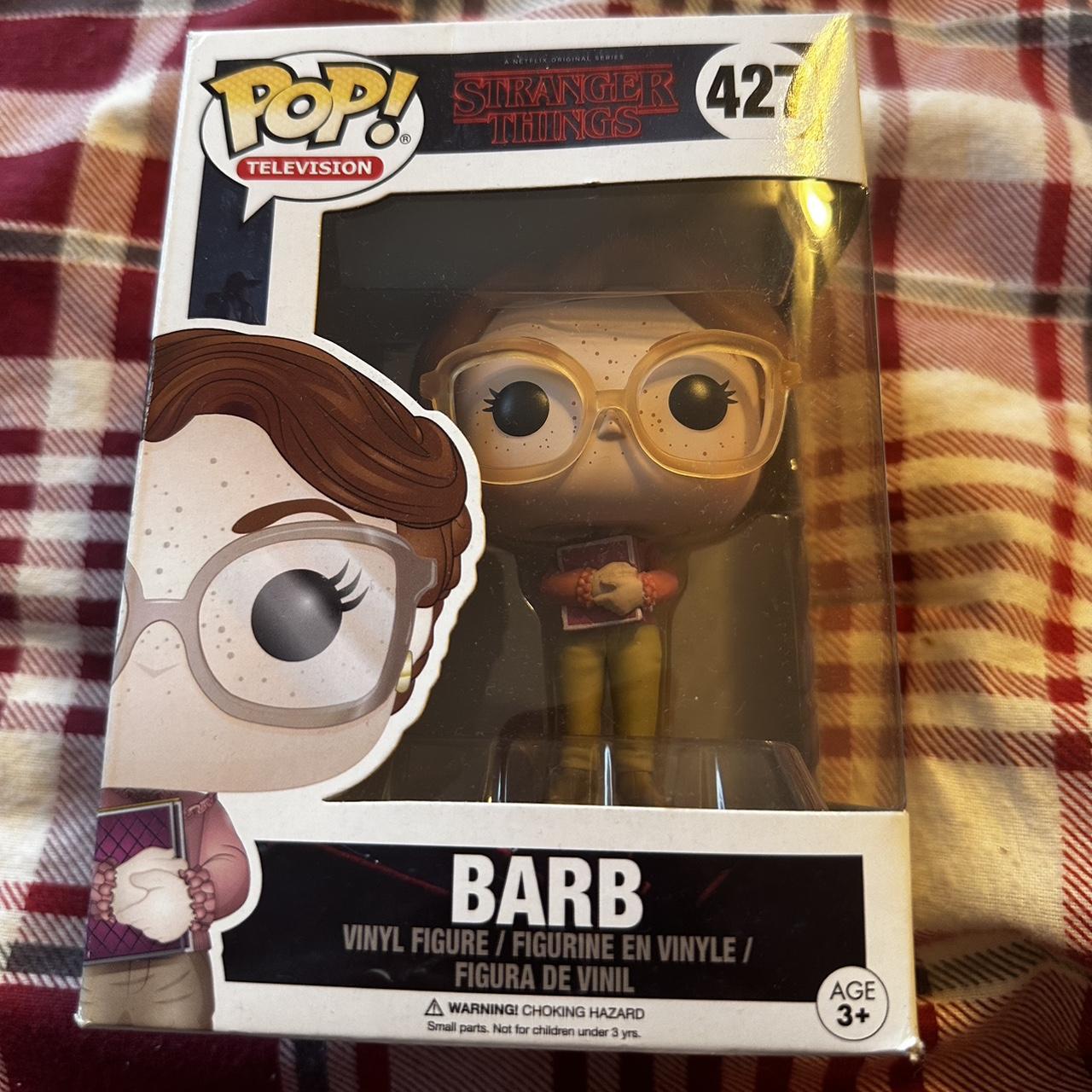 netflix barb barbara holland stranger things funko... - Depop
