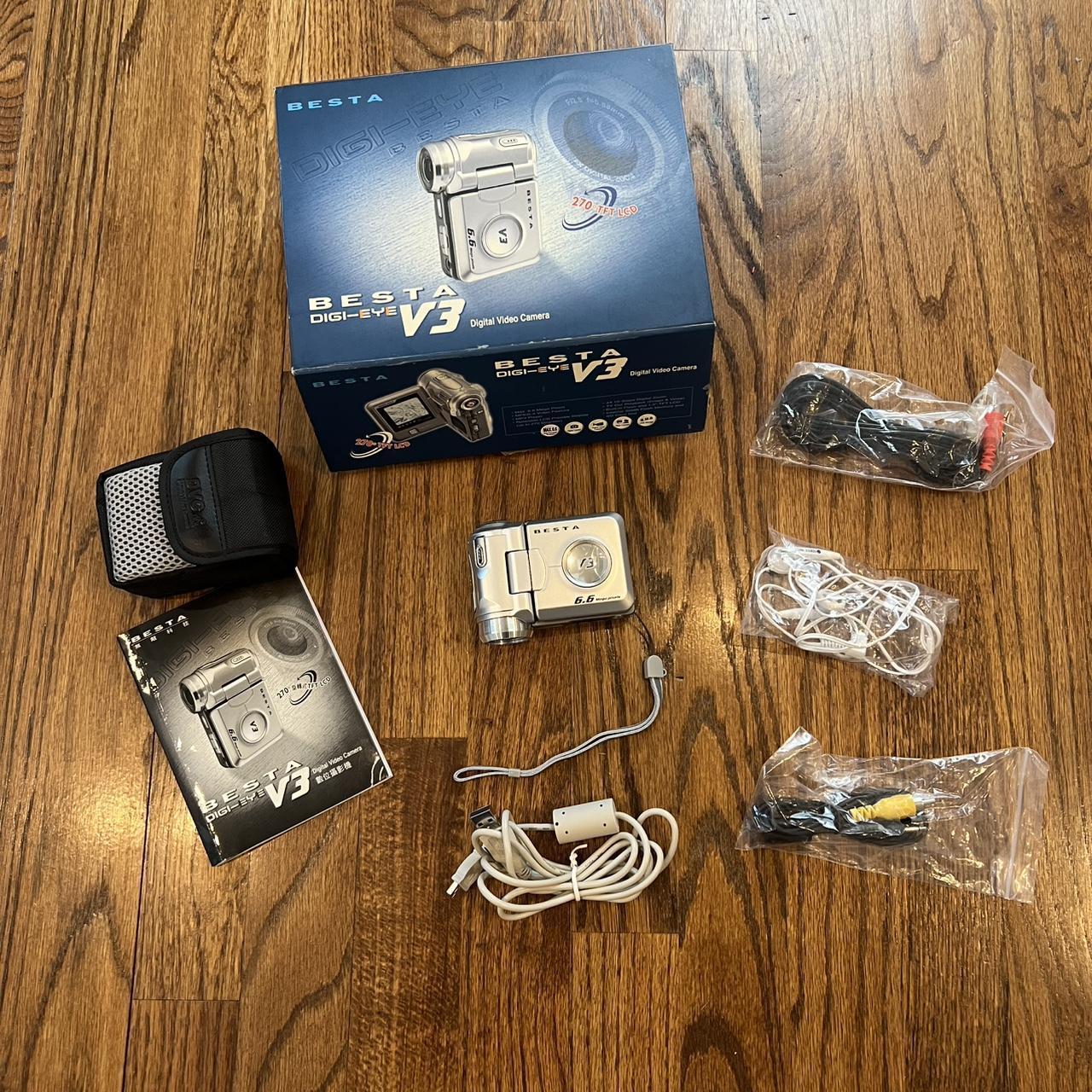 Vintage retro Digital Video Camera Besta Digi-Eye V3... | Depop