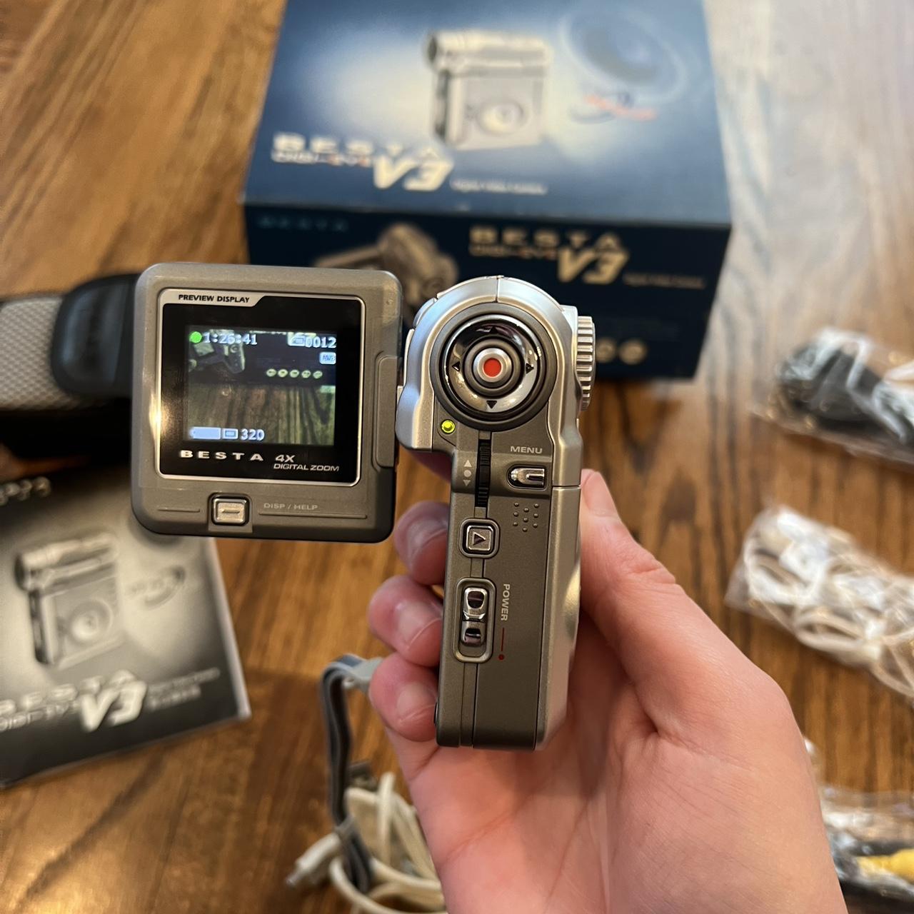 Vintage retro Digital Video Camera Besta Digi-Eye V3... | Depop
